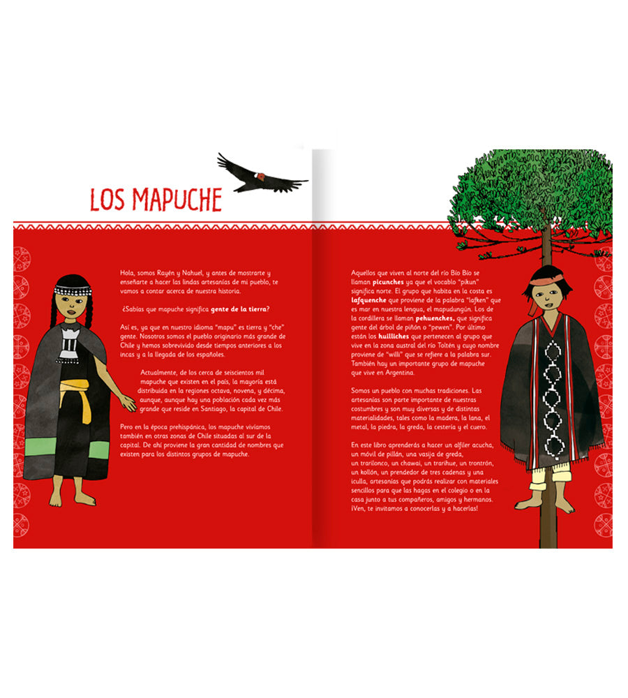 Artesanía Mapuche para Hacer y Conocer – Mis Raíces